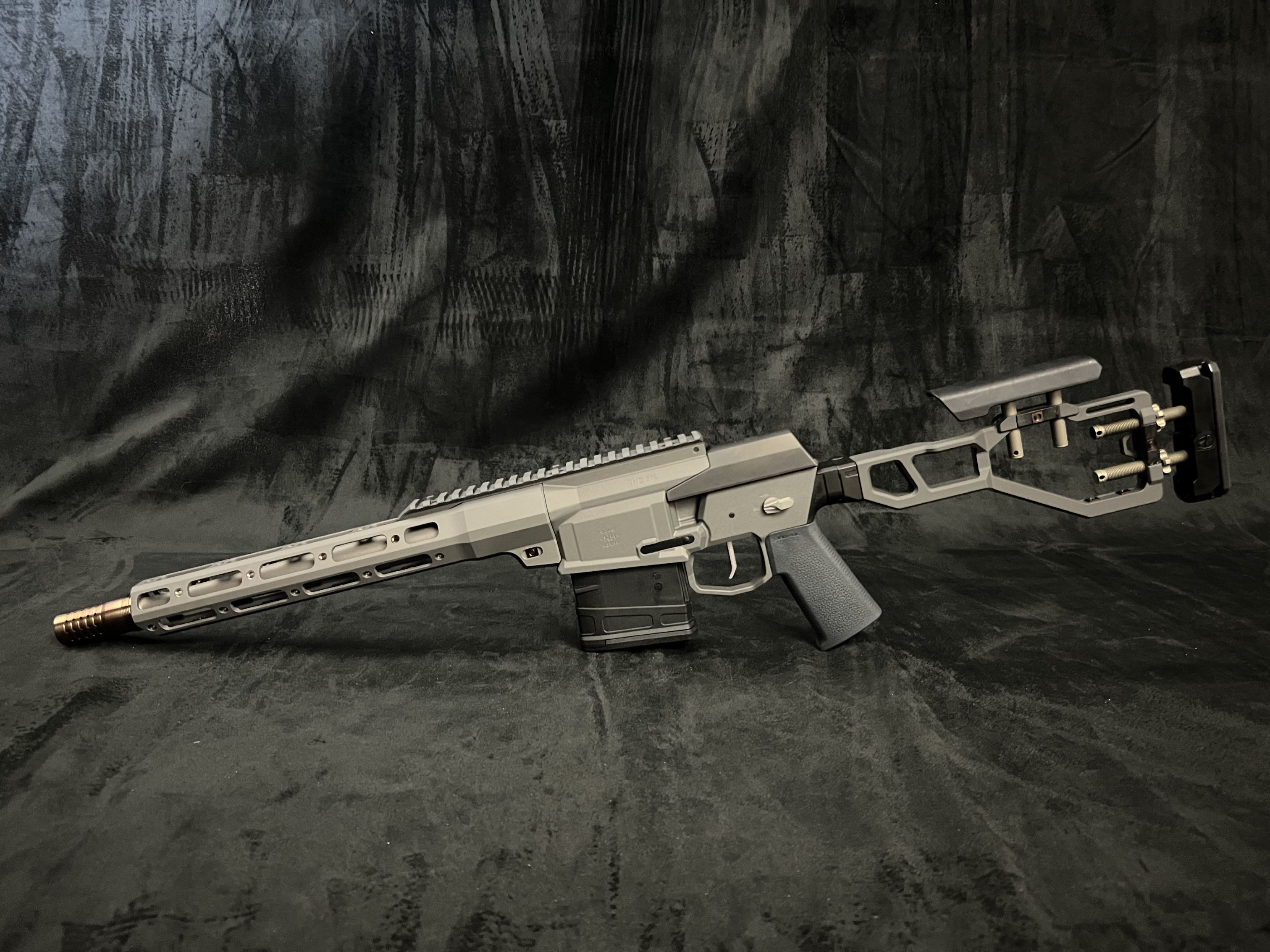 Q The Fix 8.6 Blackout 12" SBR 86 86blk - Short Barrel Rifles (SBR) at ...