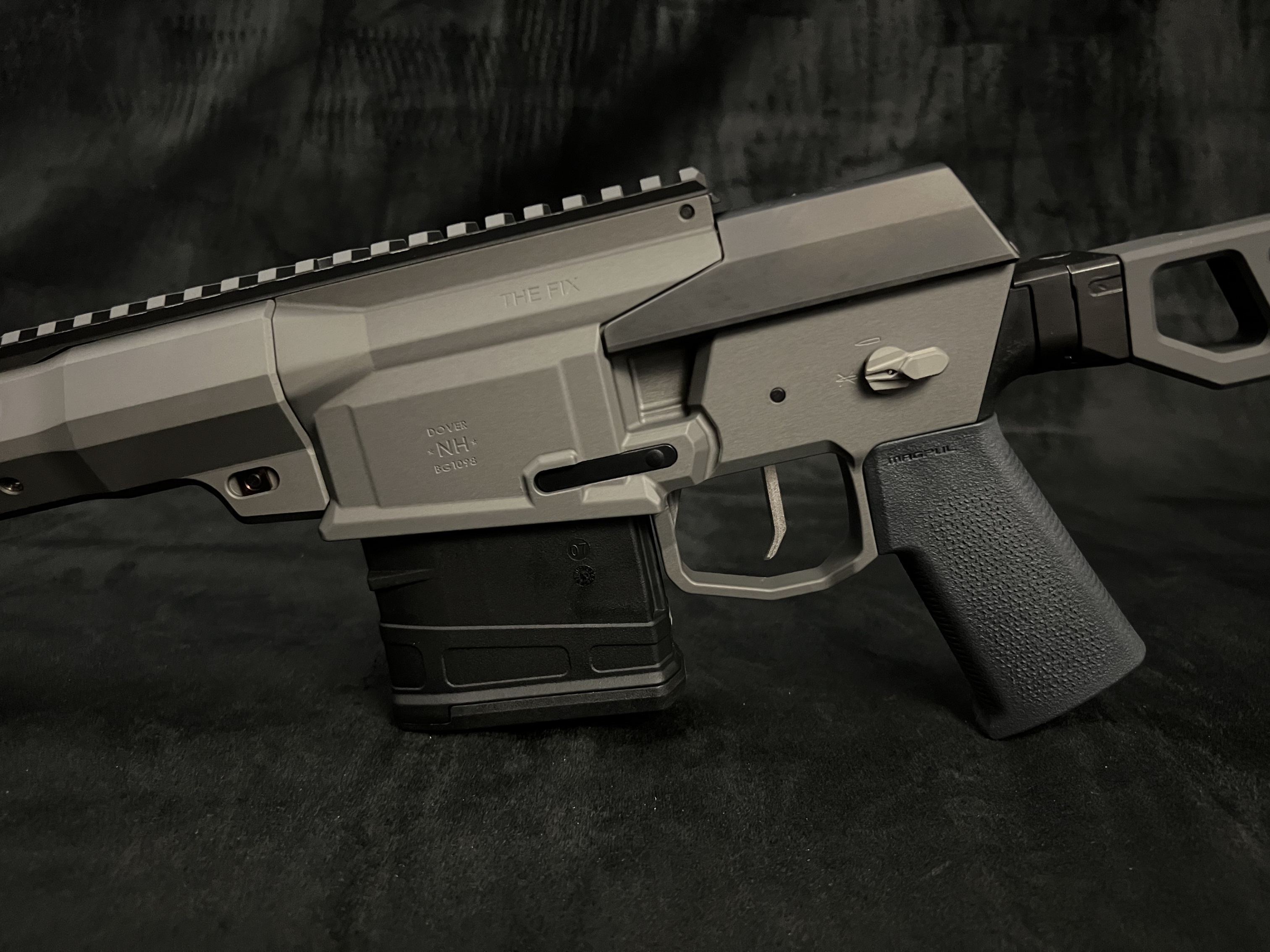 Q The Fix 8.6 Blackout 12" SBR 86 86blk - Short Barrel Rifles (SBR) at ...