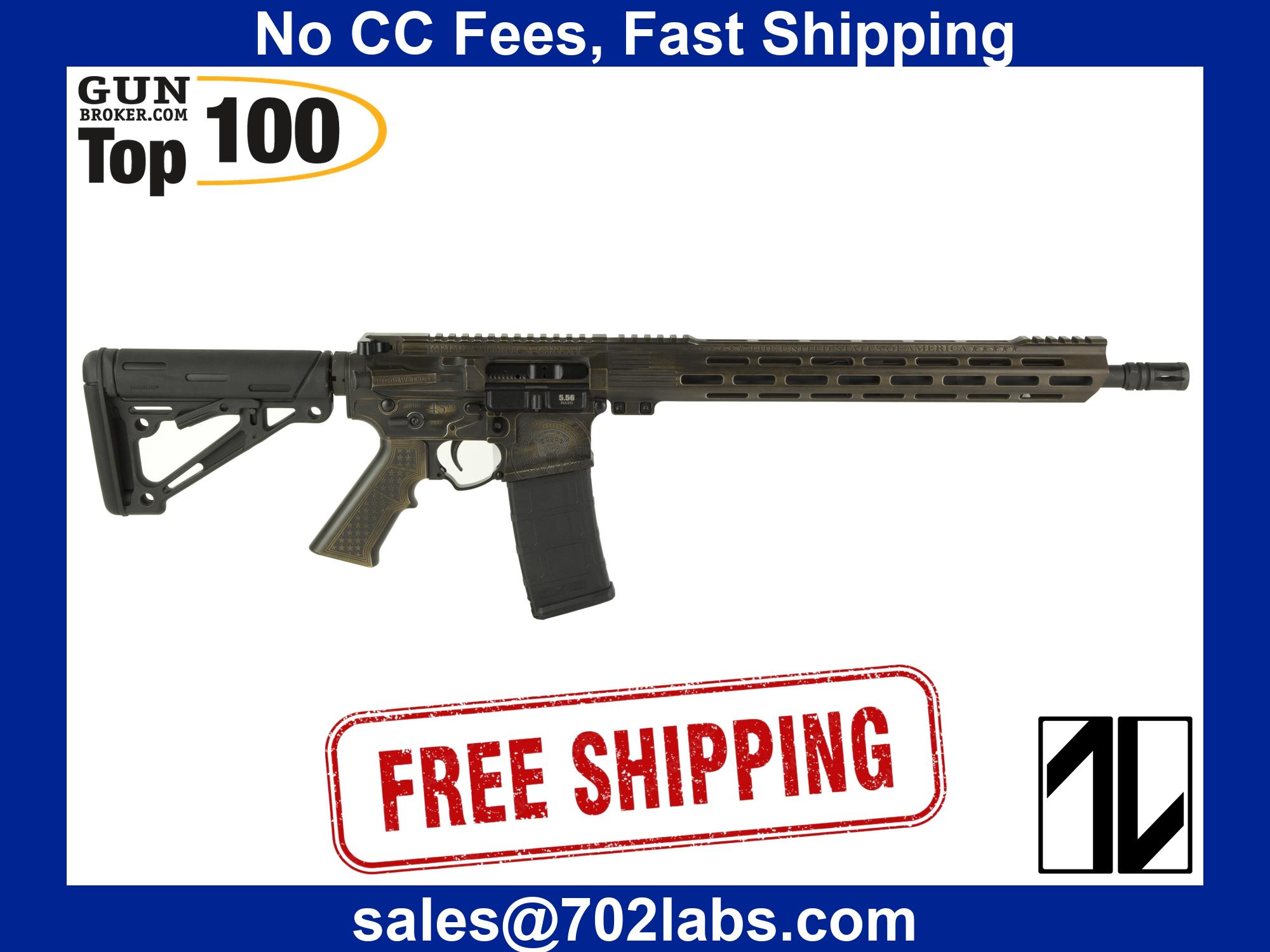 AR-15 Trump AR15 Auto Ordnance - Semi Auto Rifles at GunBroker.com ...