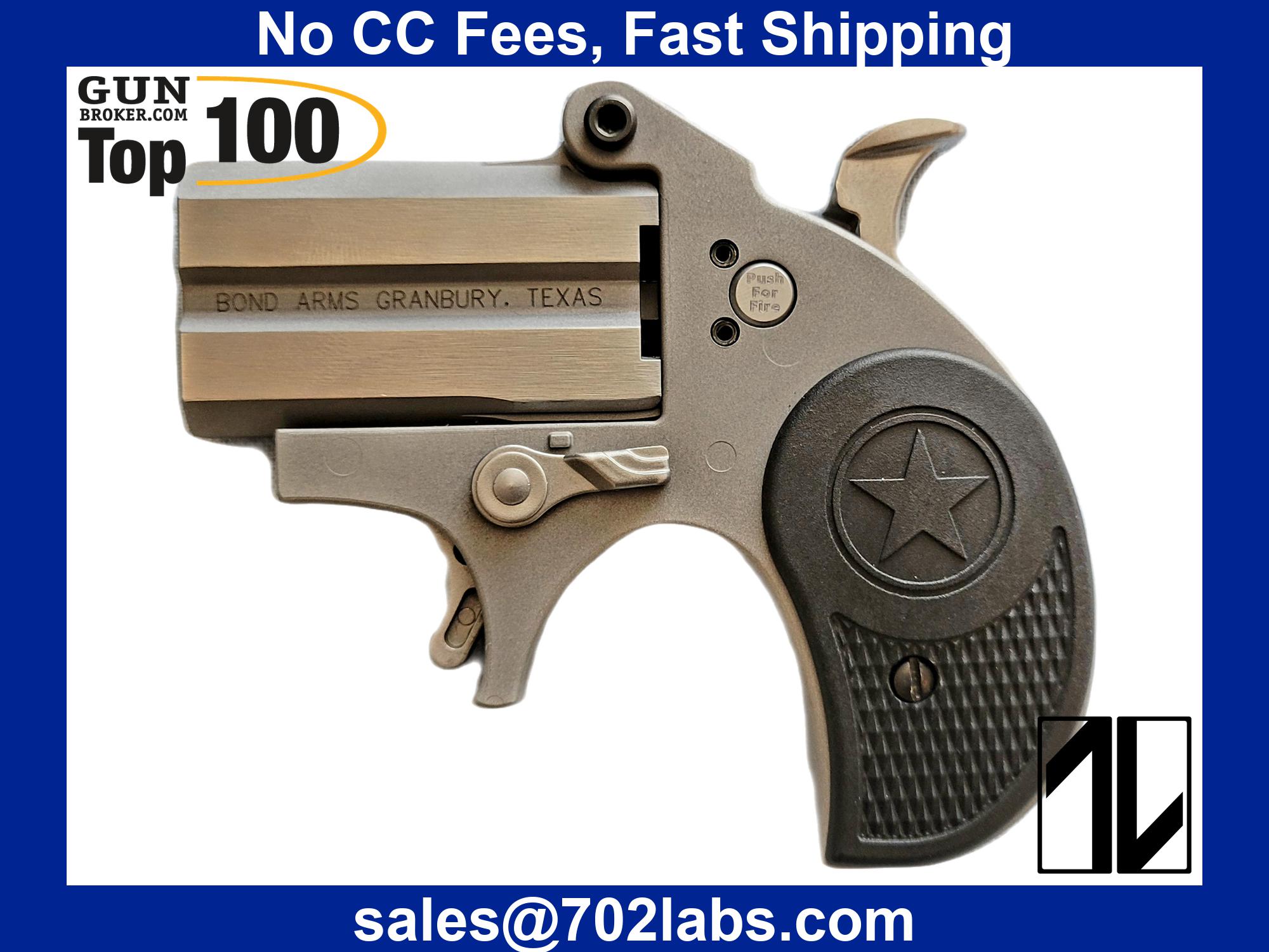 Bond Arms Stubby 380 ACP Silver BASTB-380ACP - Other Pistols at ...