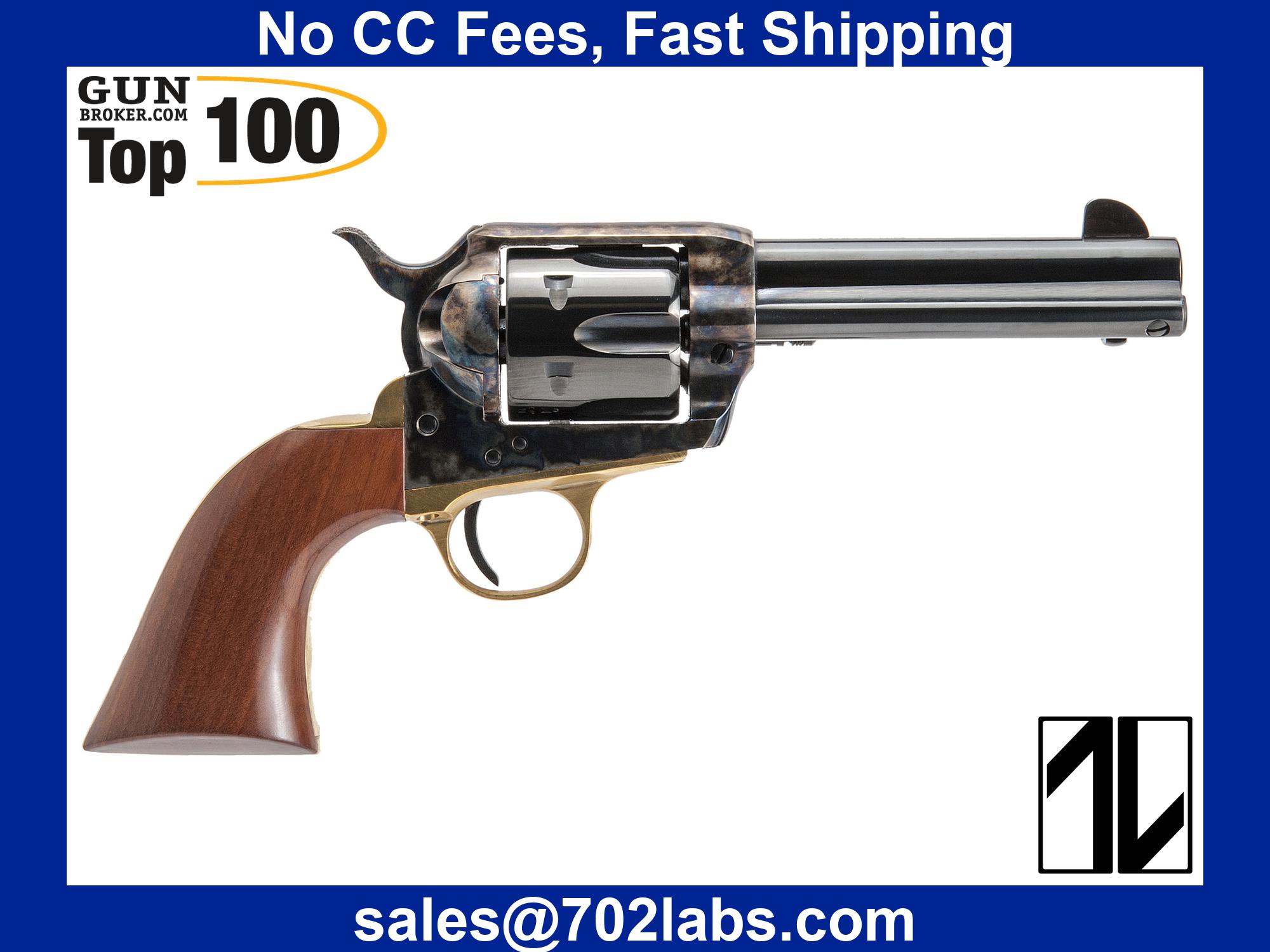 Cimarron Pistolero 45 Long Colt Case Hardened PPP45 - Revolvers at ...