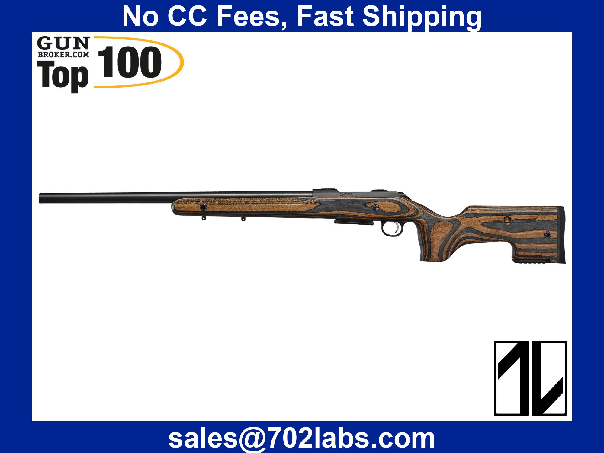 CZ 600 Range 6MM Creedmoor 07504 - Bolt Action Rifles at GunBroker.com : 1017089477