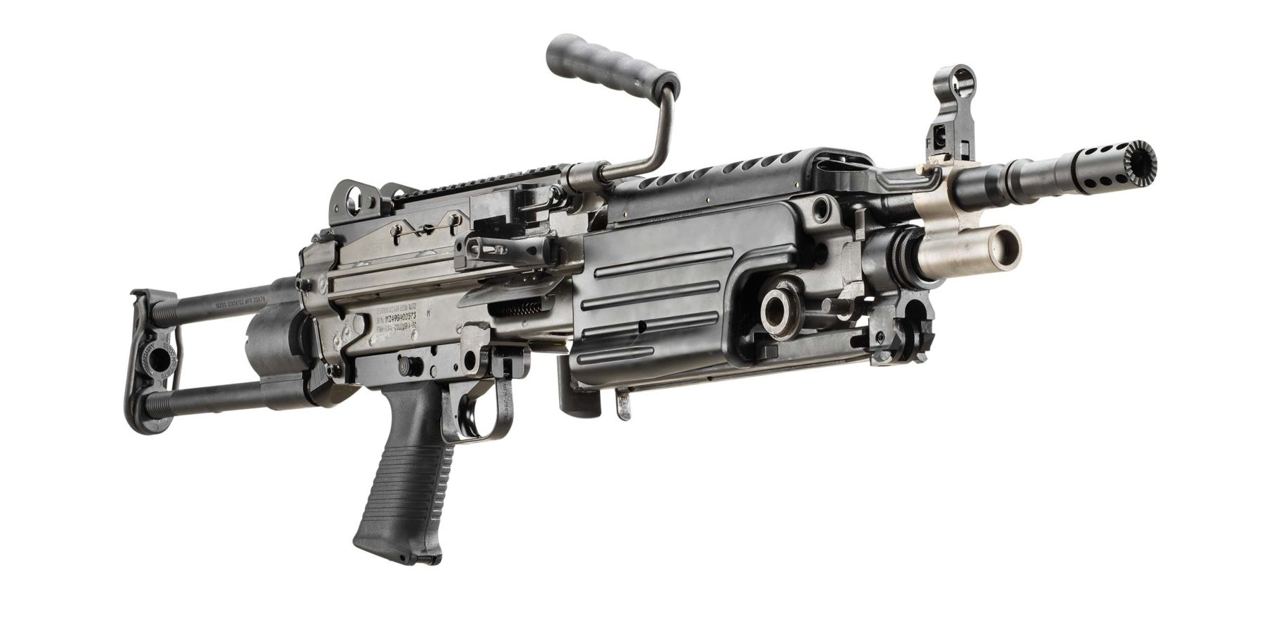 FN M249S PARA FN M249 SAW Semi-Auto SAW M-249 - Semi Auto Rifles at GunBroker.com : 988089990