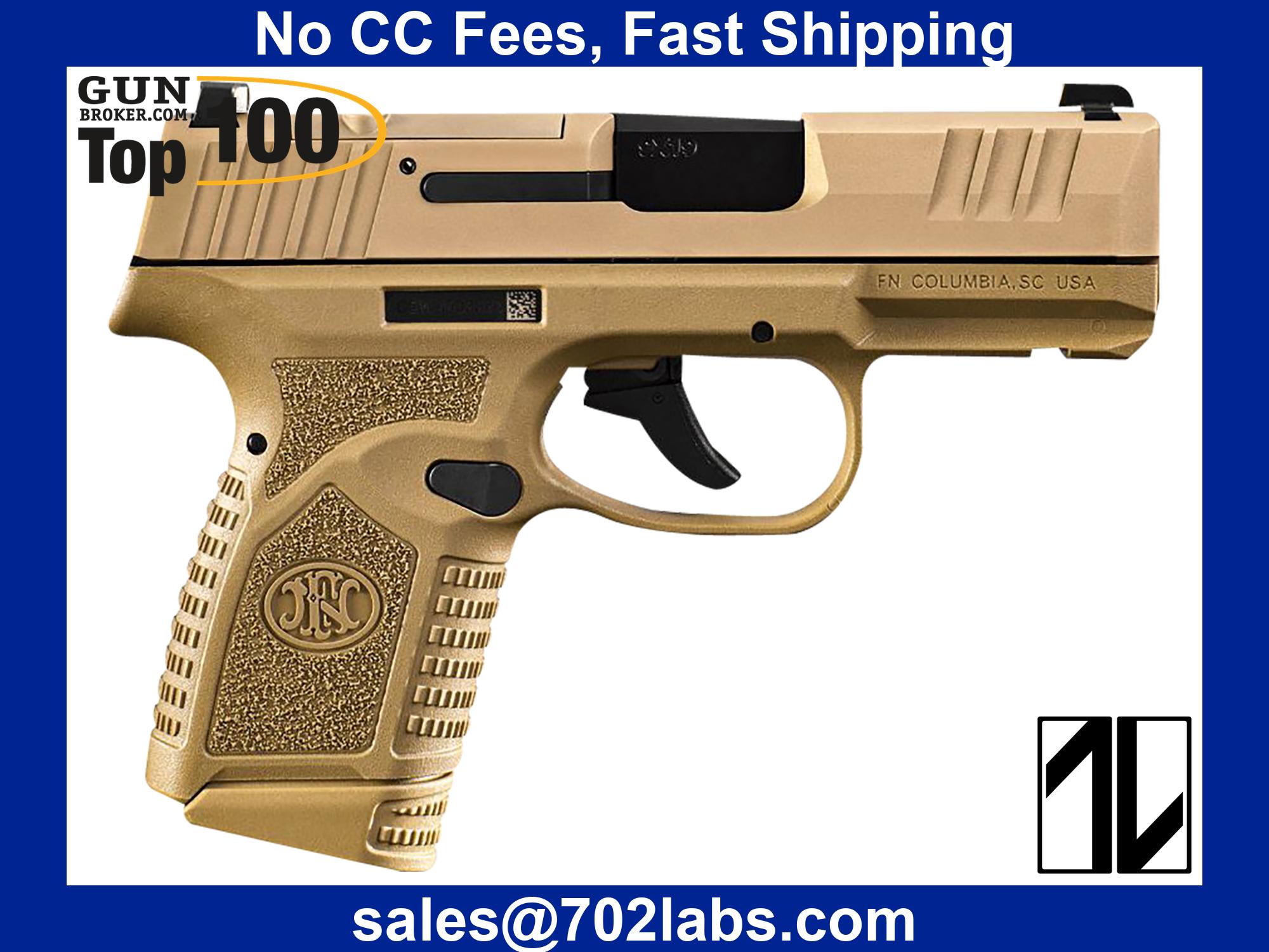 FN Reflex MRD Reflex FN - Semi Auto Pistols at GunBroker.com : 1010049610