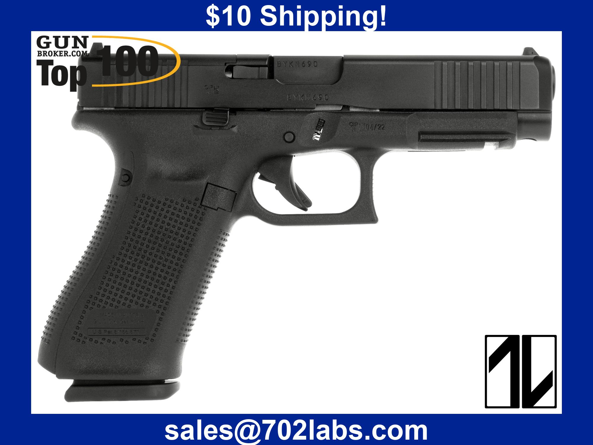 Glock 47 MOS 9MM G47 Glock-47 10RD - Semi Auto Pistols at GunBroker.com ...