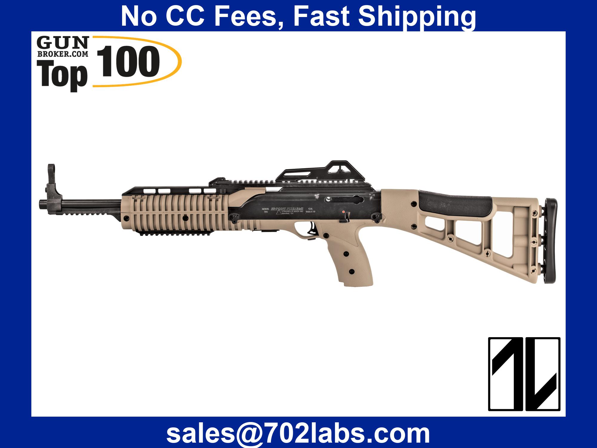 Hi-Point 9TS Carbine 9MM FDE 995TSFDE - Semi Auto Rifles at GunBroker ...