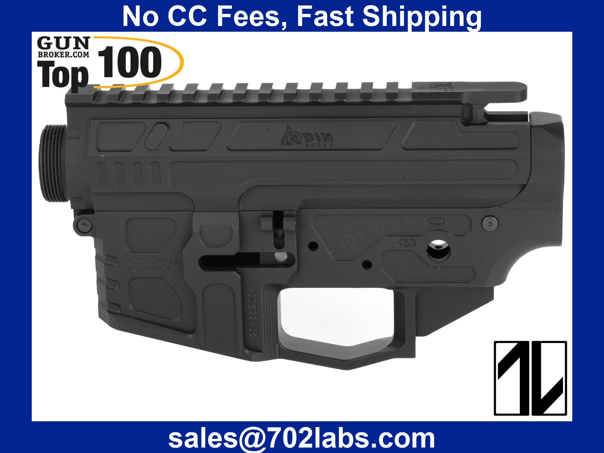 Odin Works OTR-15 223 556 OTR-15-Receiver-Set - Rifle Lowers at ...