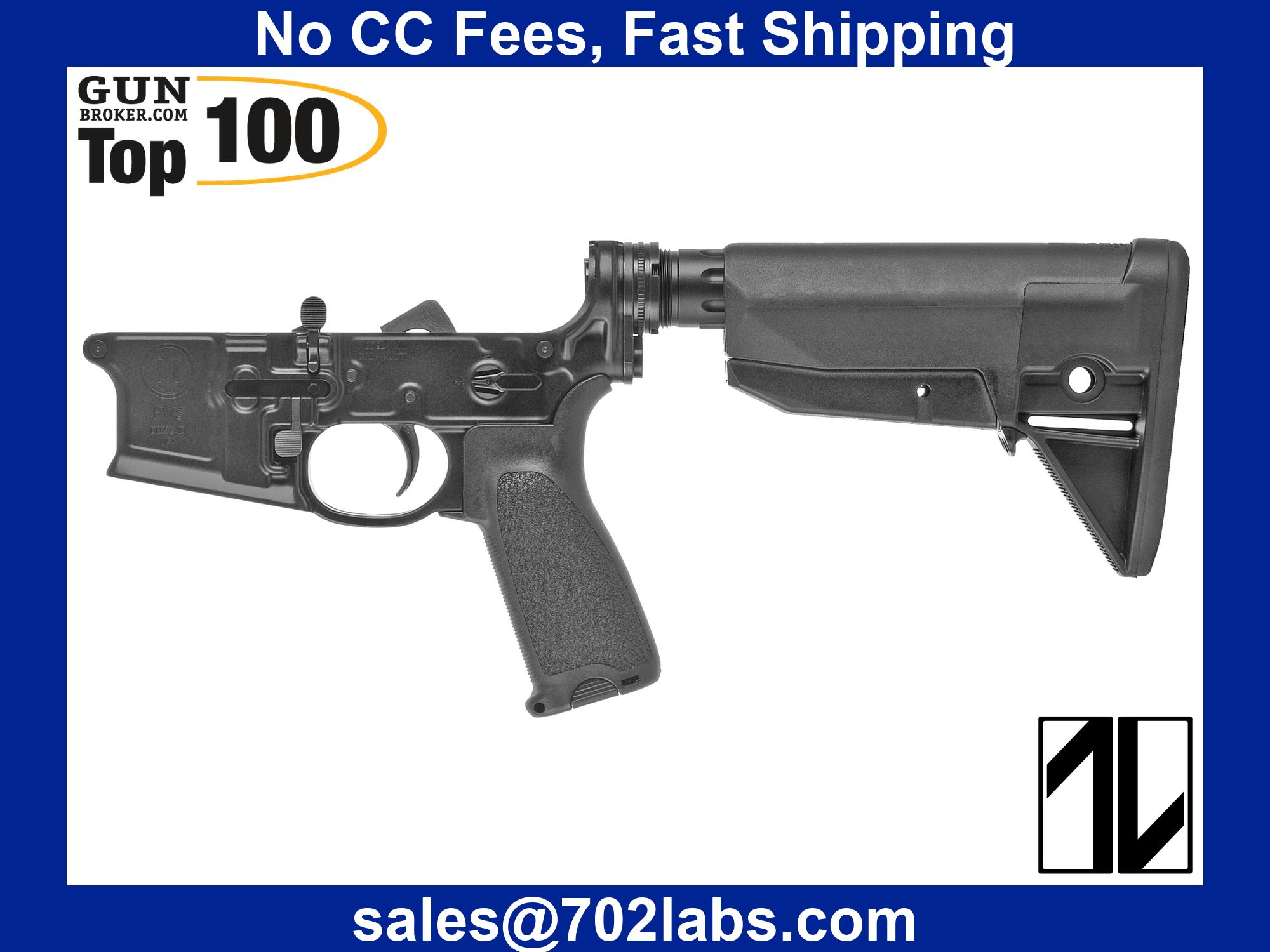 Primary Weapons Systems PWS MK1 MOD 2-M Complete Lower Receiver AR15 ...