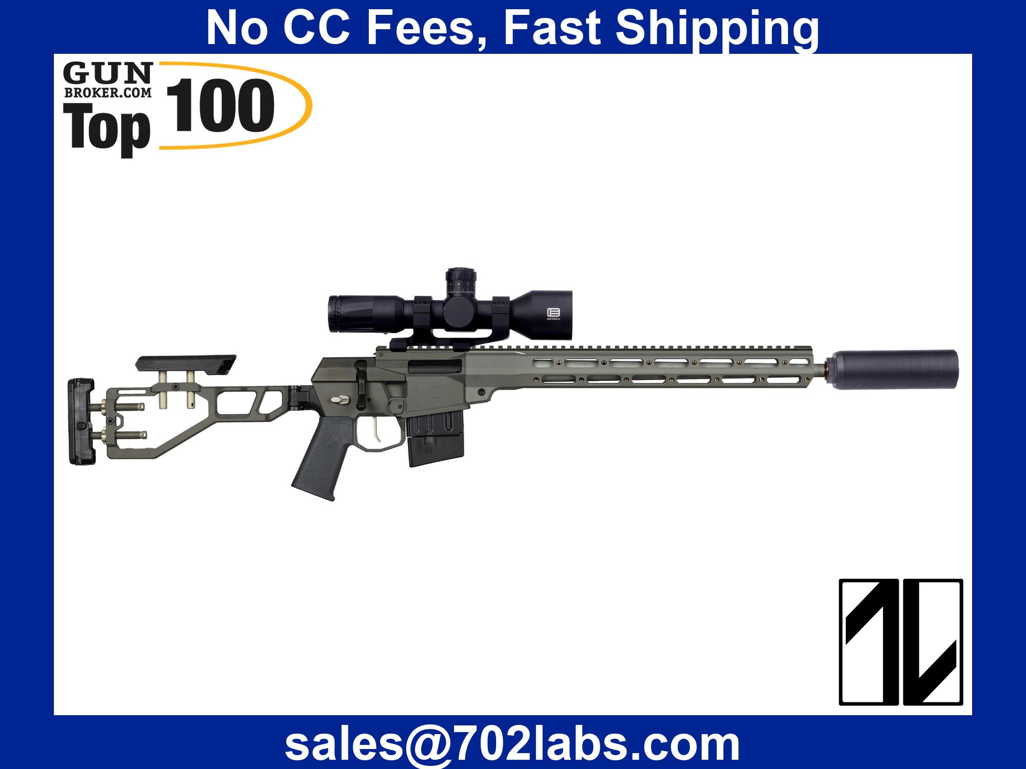 Q Mini Fix 556 MINIFIX-556-16IN-GRAY - Bolt Action Rifles at GunBroker ...