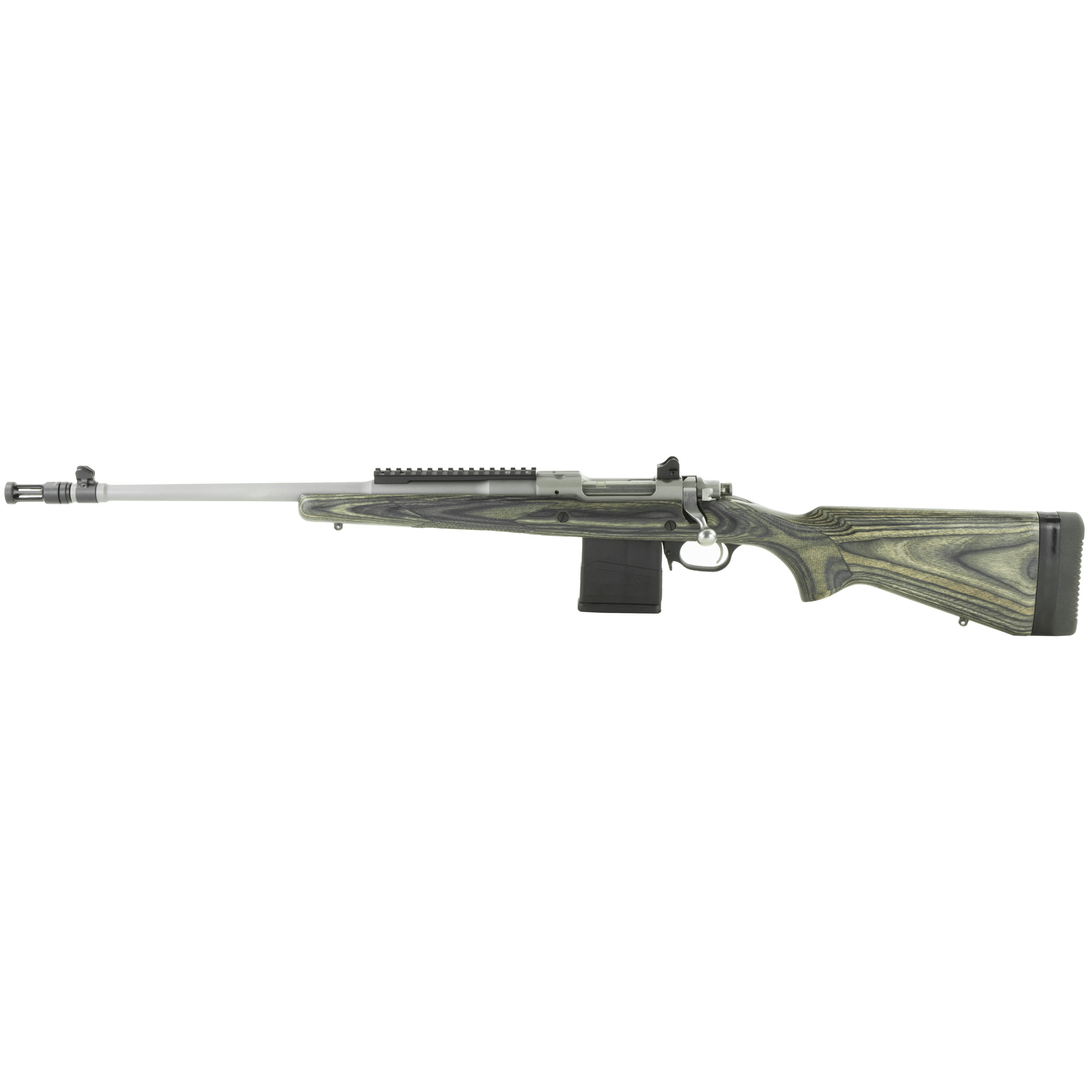 Ruger Gunsite Scout Rifle Left Handed - Bolt Action Rifles at GunBroker ...