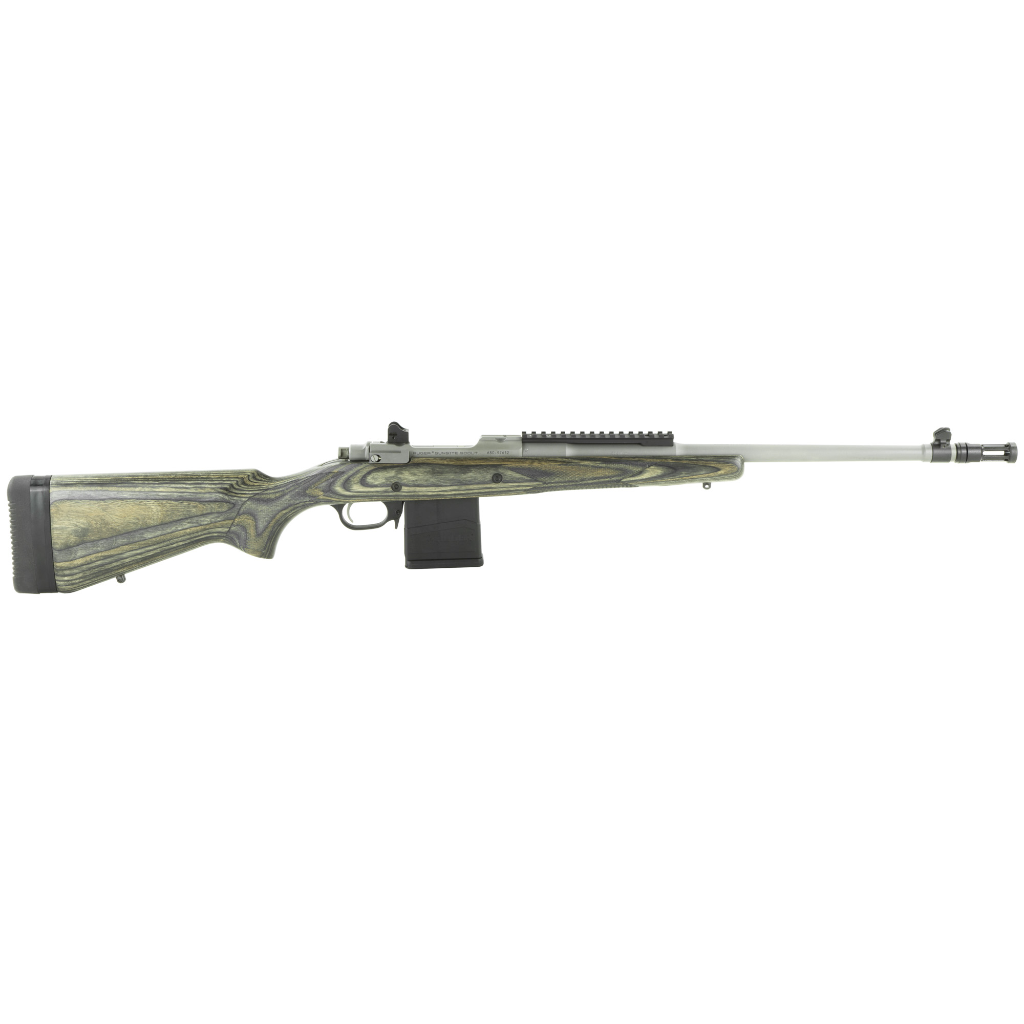 Ruger Gunsite Scout Rifle Left Handed - Bolt Action Rifles at GunBroker ...
