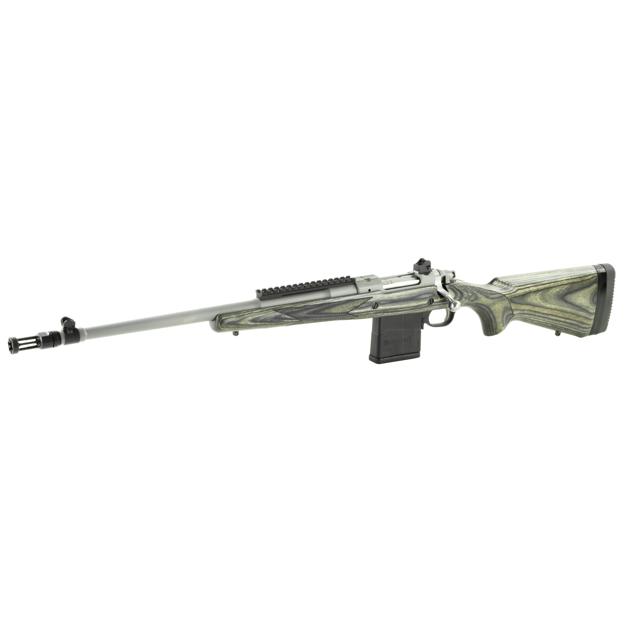 Ruger Gunsite Scout Rifle Left Handed - Bolt Action Rifles at GunBroker ...