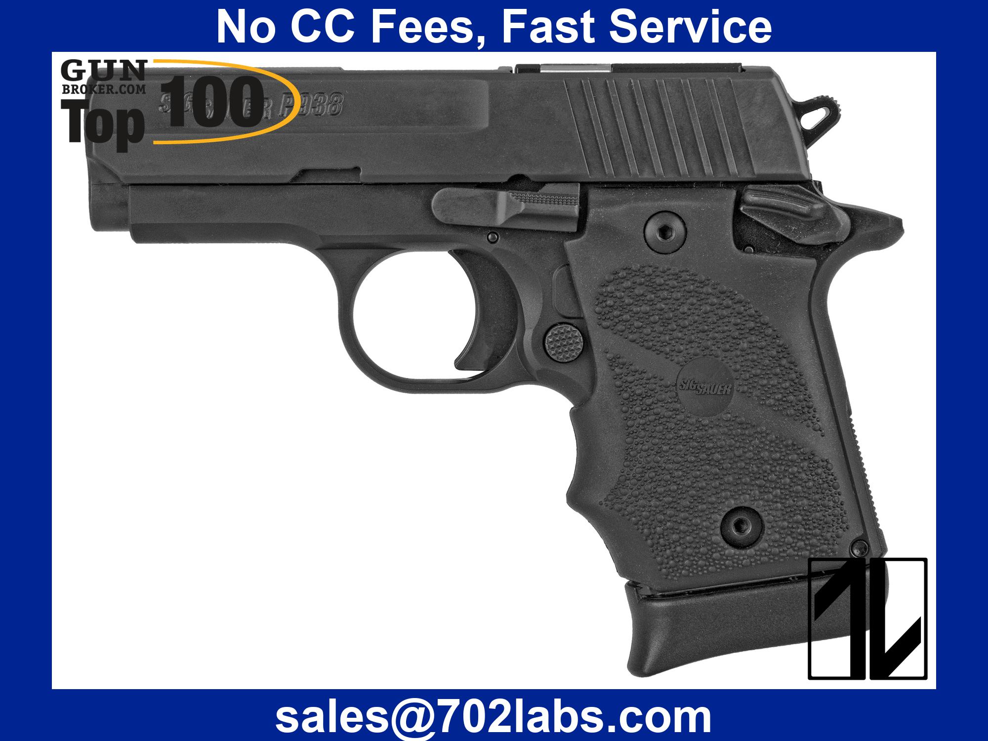 Sig Sauer Sig` P938 SAS 9MM 938-9-SAS2B - Semi Auto Pistols at GunBroker.com : 1005777917