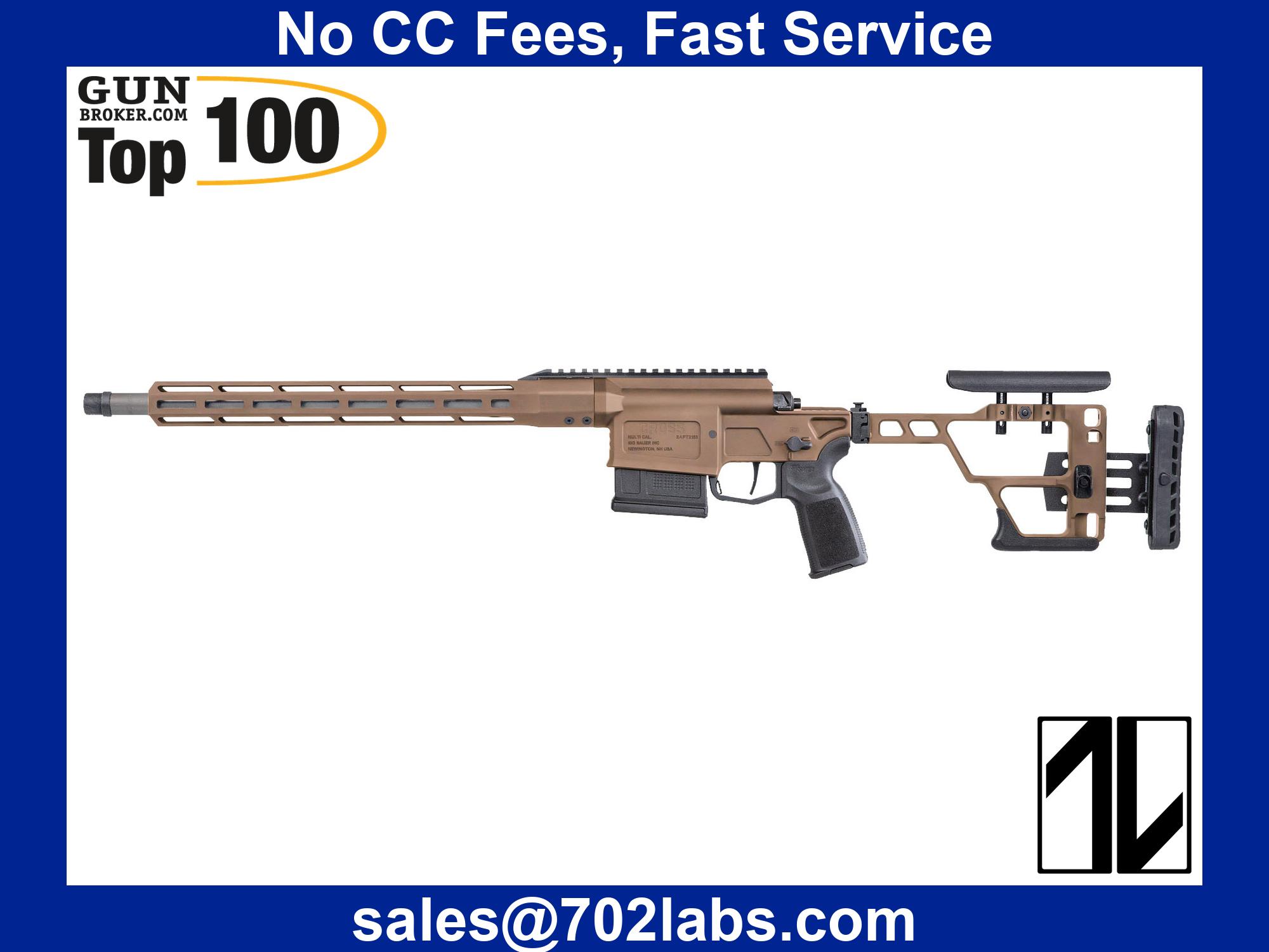 Sig Sauer Sig` Cross 308 Win FDE CROSS-308-16B-FDE - Bolt Action Rifles at GunBroker.com ...