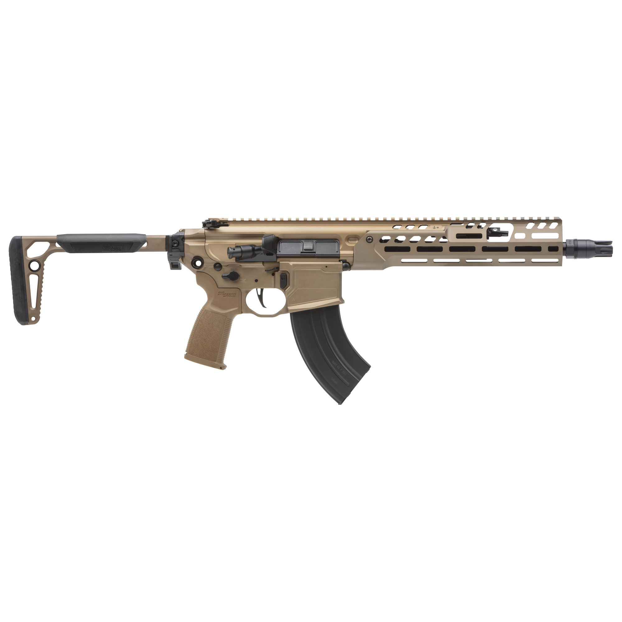 Sig Sauer Sig MCX XM7 SPEAR-LT SBR 7.62X39 11" Sig- Spear SBR - Short ...