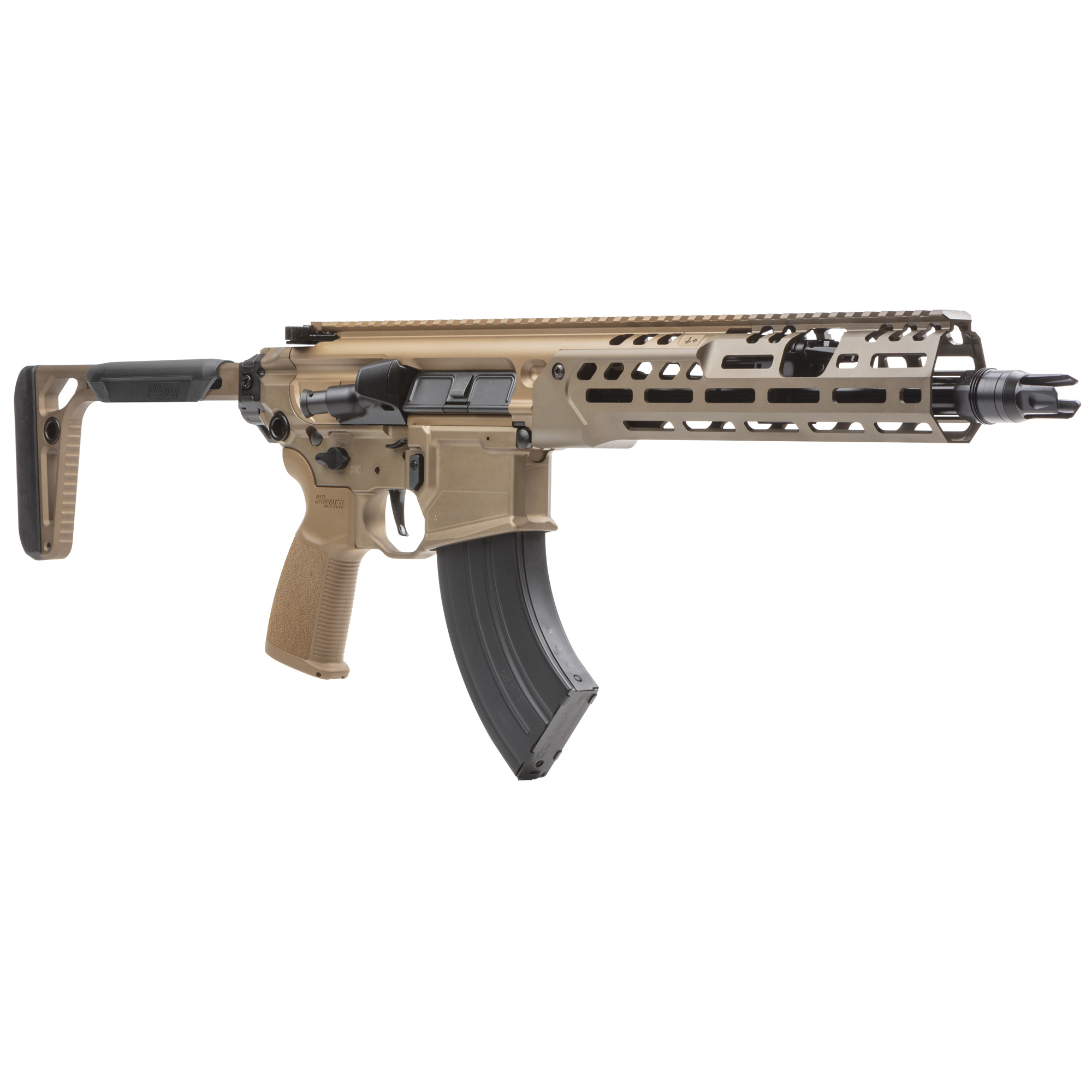 Sig Sauer Sig MCX XM7 SPEAR-LT SBR 7.62X39 11" Sig- Spear SBR - Short ...
