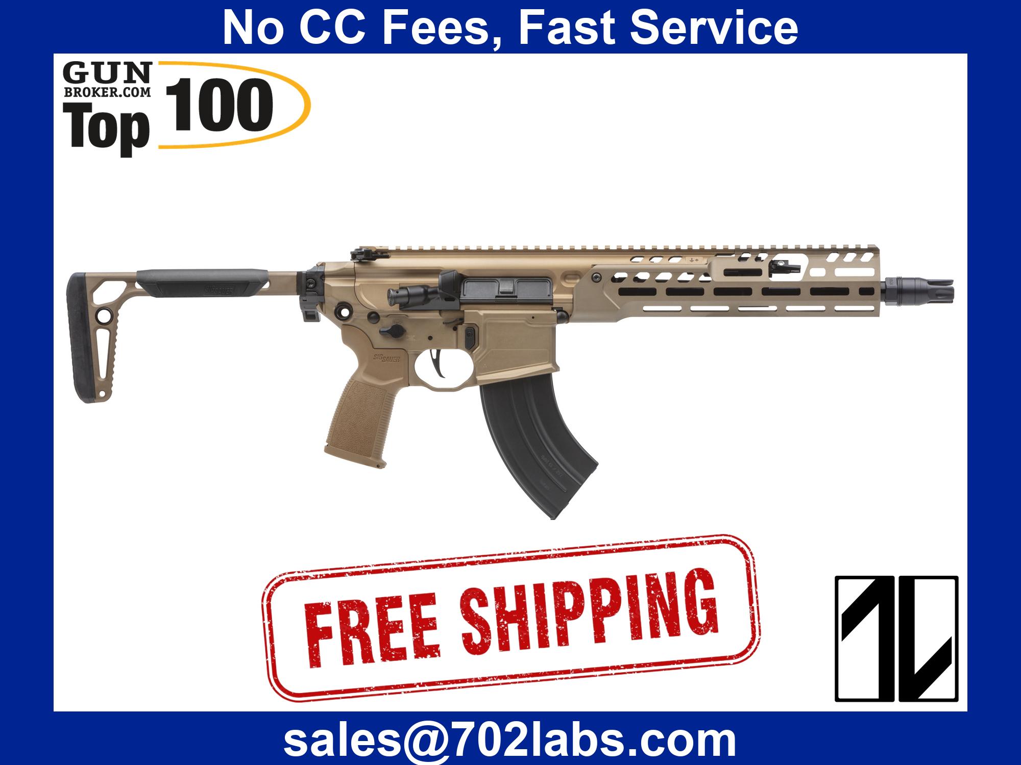 Sig Sauer Sig MCX XM7 SPEAR-LT SBR 7.62X39 11" Sig- Spear SBR - Short ...