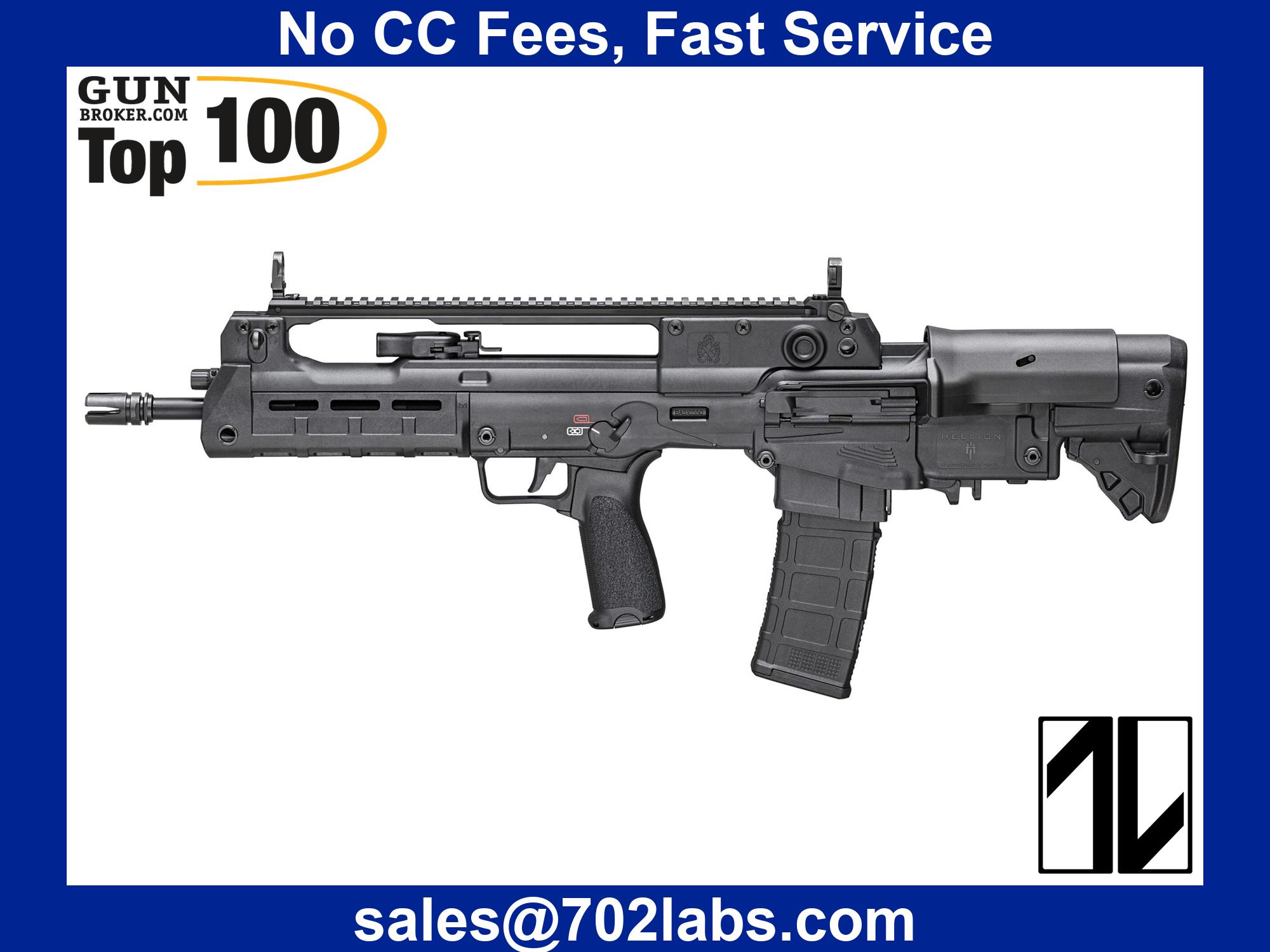 Springfield Hellion 223 556 HL916556B - Semi Auto Rifles at GunBroker ...