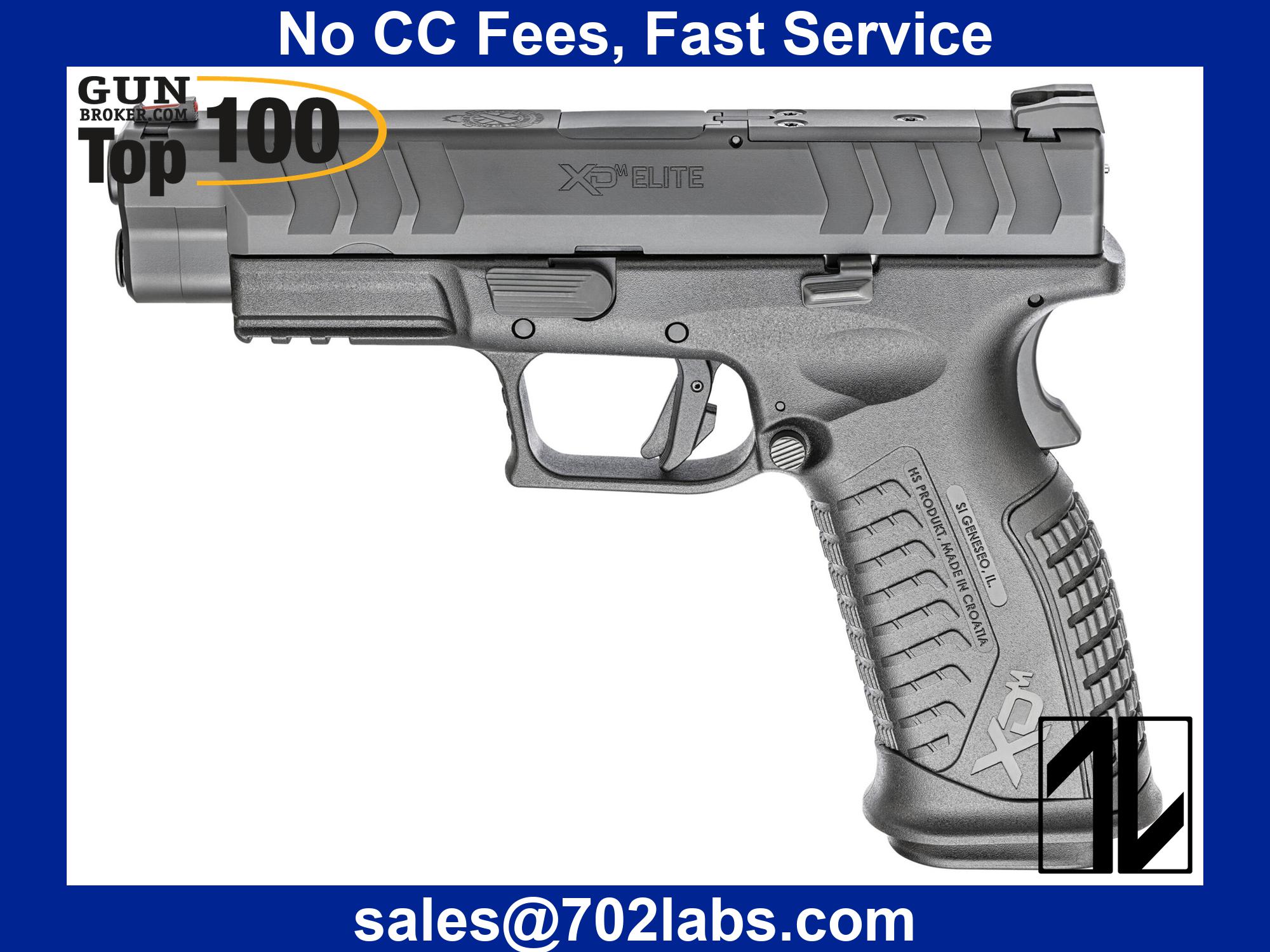 Springfield XDM Elite 10MM XDME94510BHCOSP - Semi Auto Pistols at ...