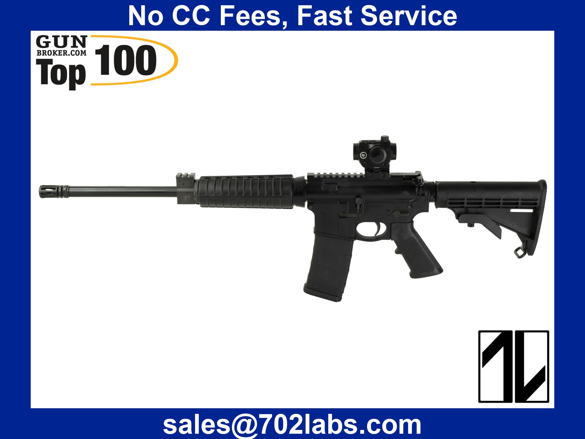 Smith & Wesson S&W M&P 15 Sport II 556 13712 - Semi Auto Rifles at ...