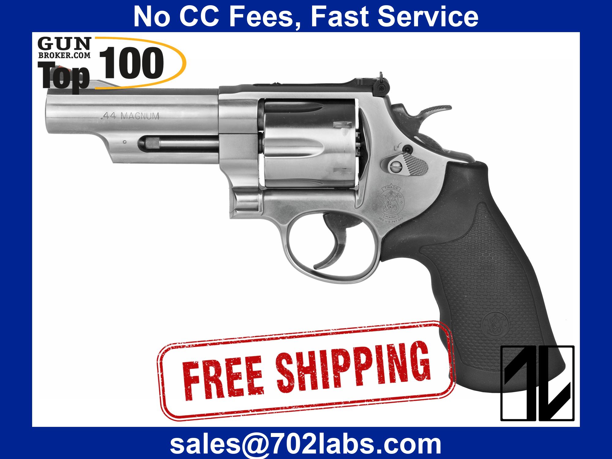 Smith & Wesson 629 44 Magnum 4" Model 629 - Revolvers at GunBroker.com ...