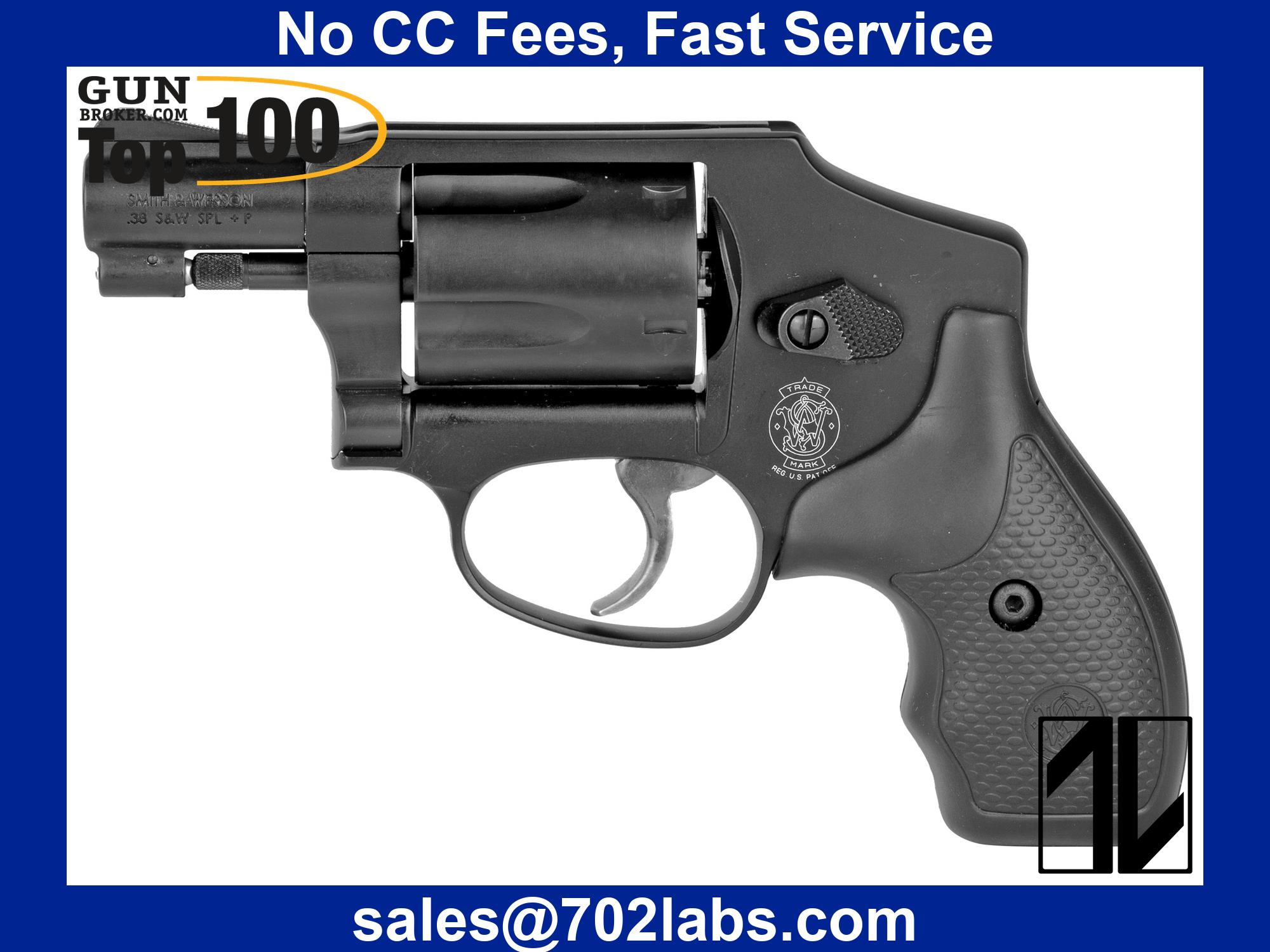 Smith & Wesson S&W 442 Performance Center 38 Special 178041 - Revolvers ...