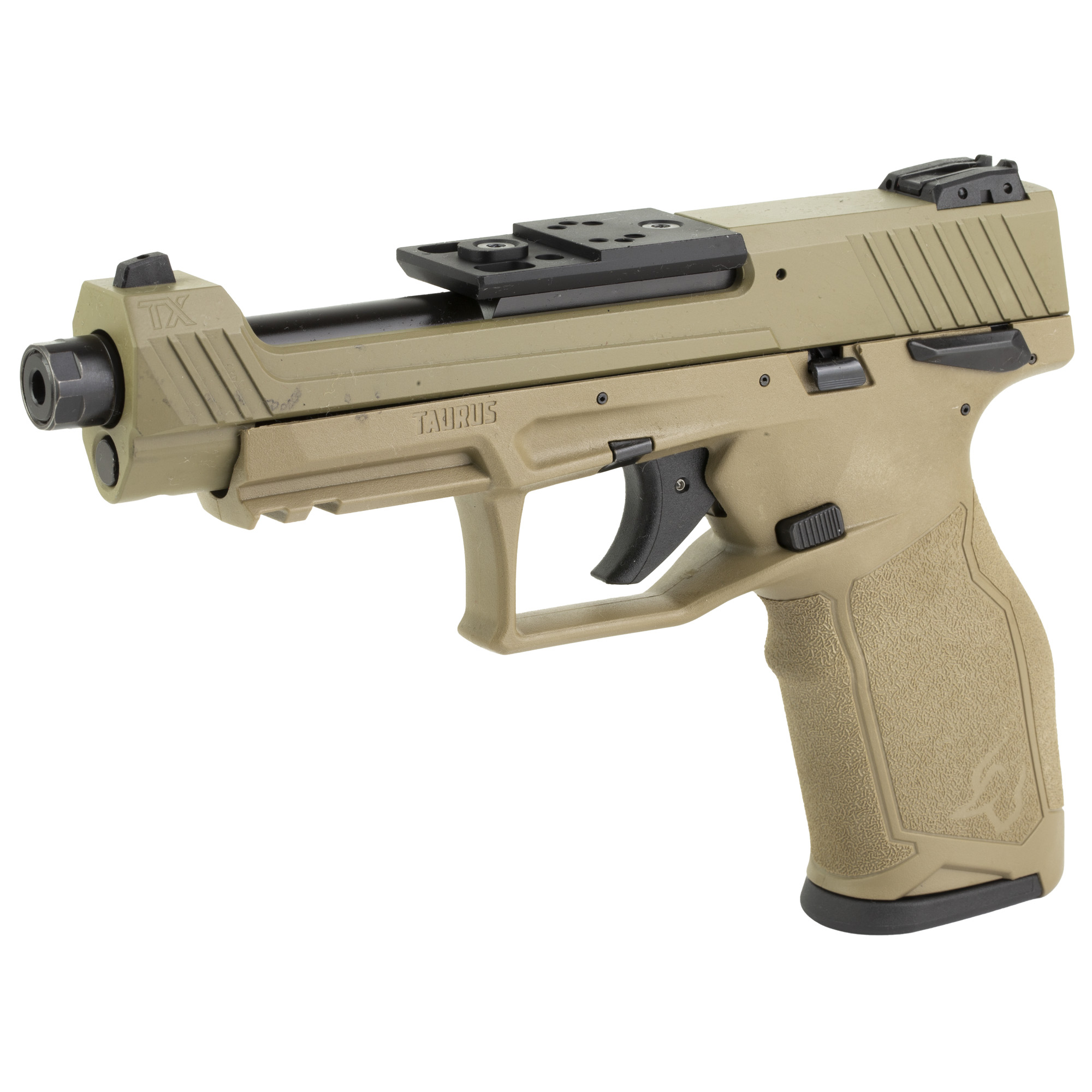 Taurus TX22 Competition 22LR FDE 1-TX22C15UF-CK - Semi Auto Pistols at ...
