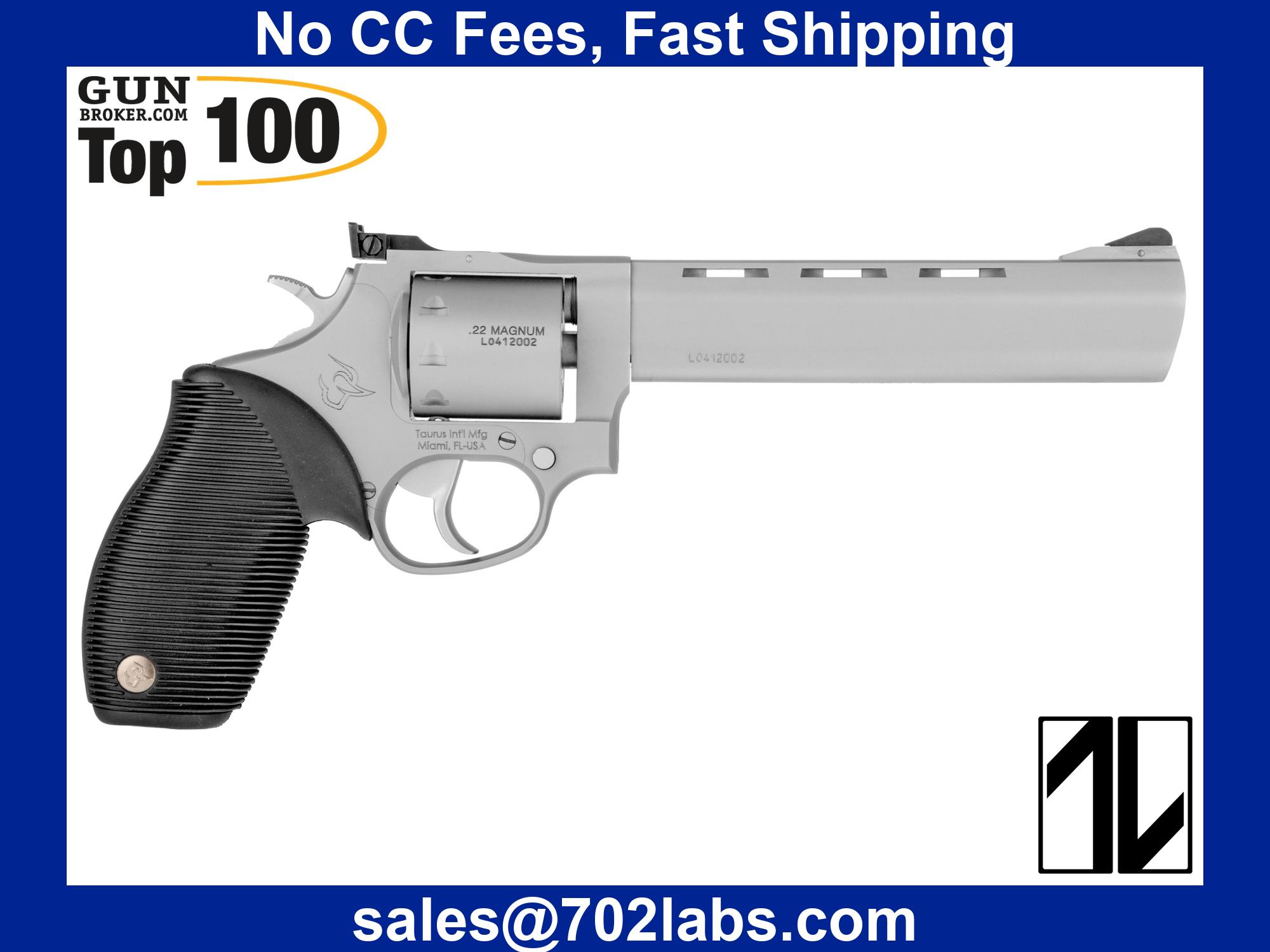 Taurus 992 Tracker 22LR | 22WMR - Revolvers at GunBroker.com : 1021846392